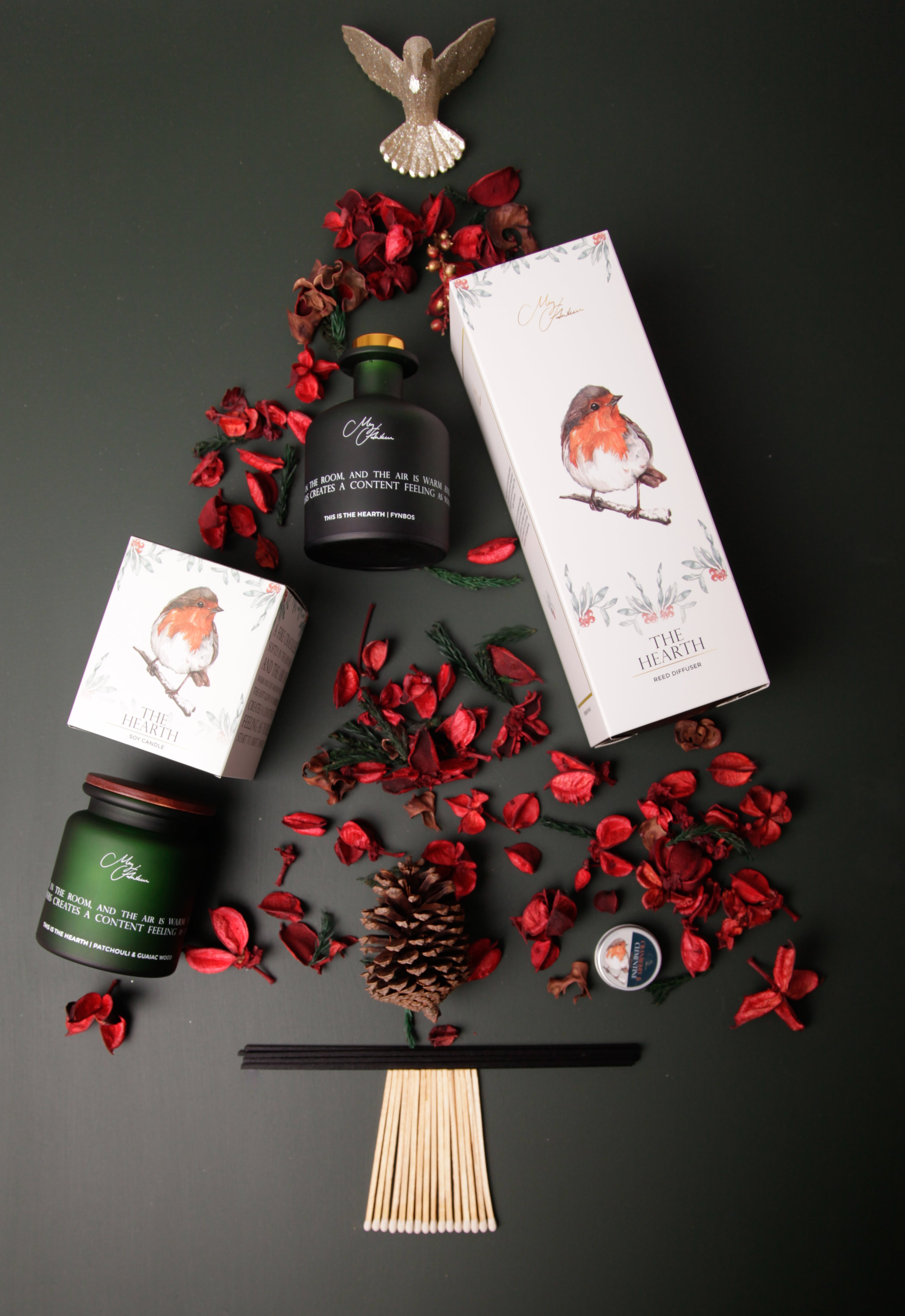 The Hearth Collection By Meg Hawkins